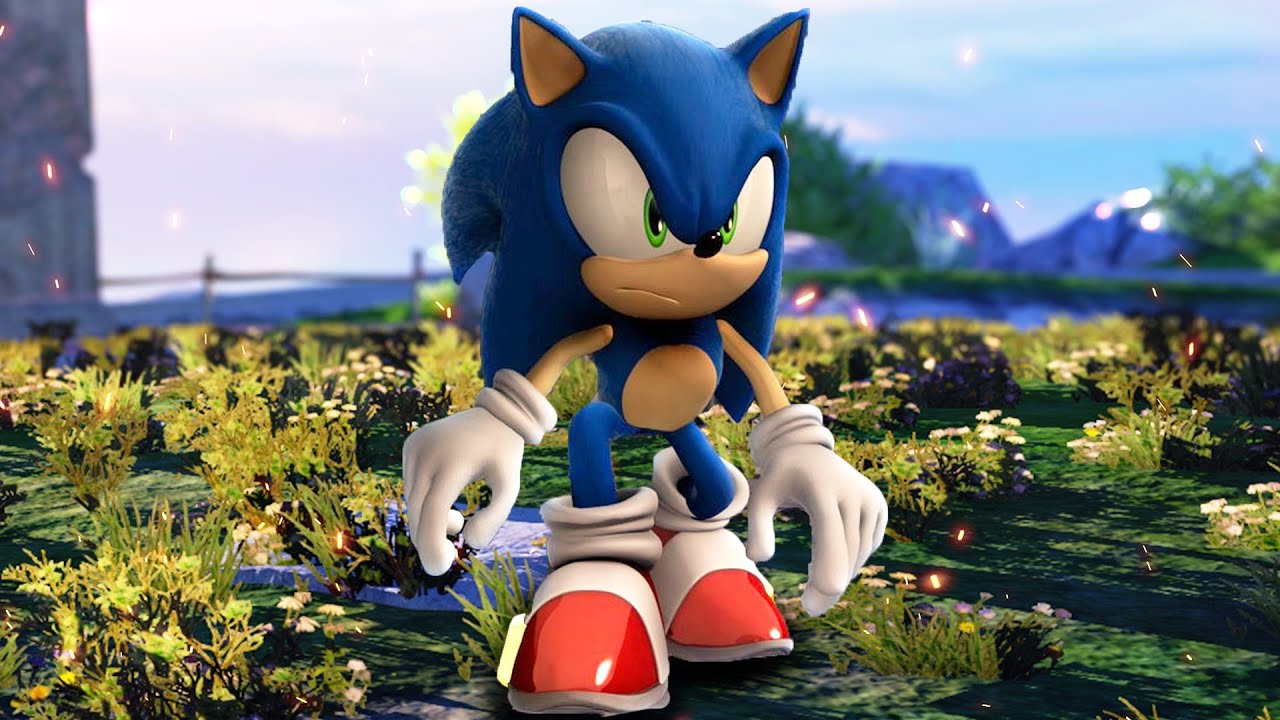 Making Sonic Unleashed even more HD... - YouTube