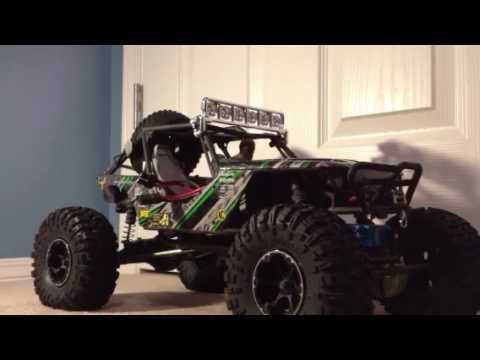 Axial Wraith Battery Mod