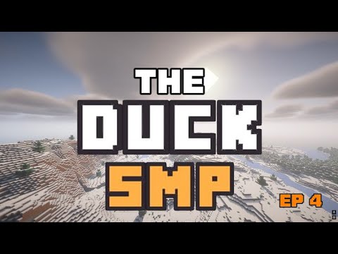 The DUCK SMP S1 Ep4: Base building & more mining - YouTube