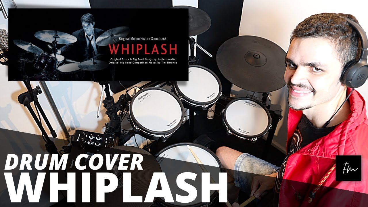 WHIPLASH - (DRUM COVER) - YouTube