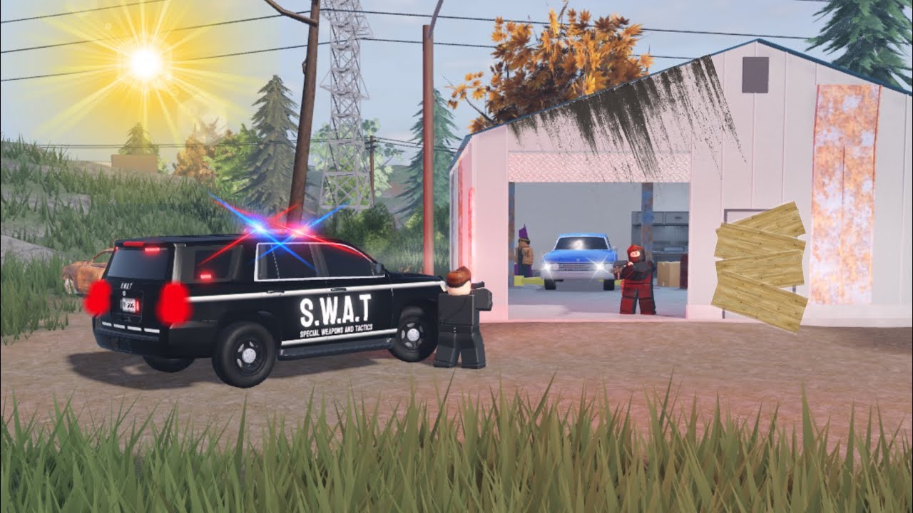 Swat Team RAIDS a ILLEGAL car dealership! - ER:LC - YouTube