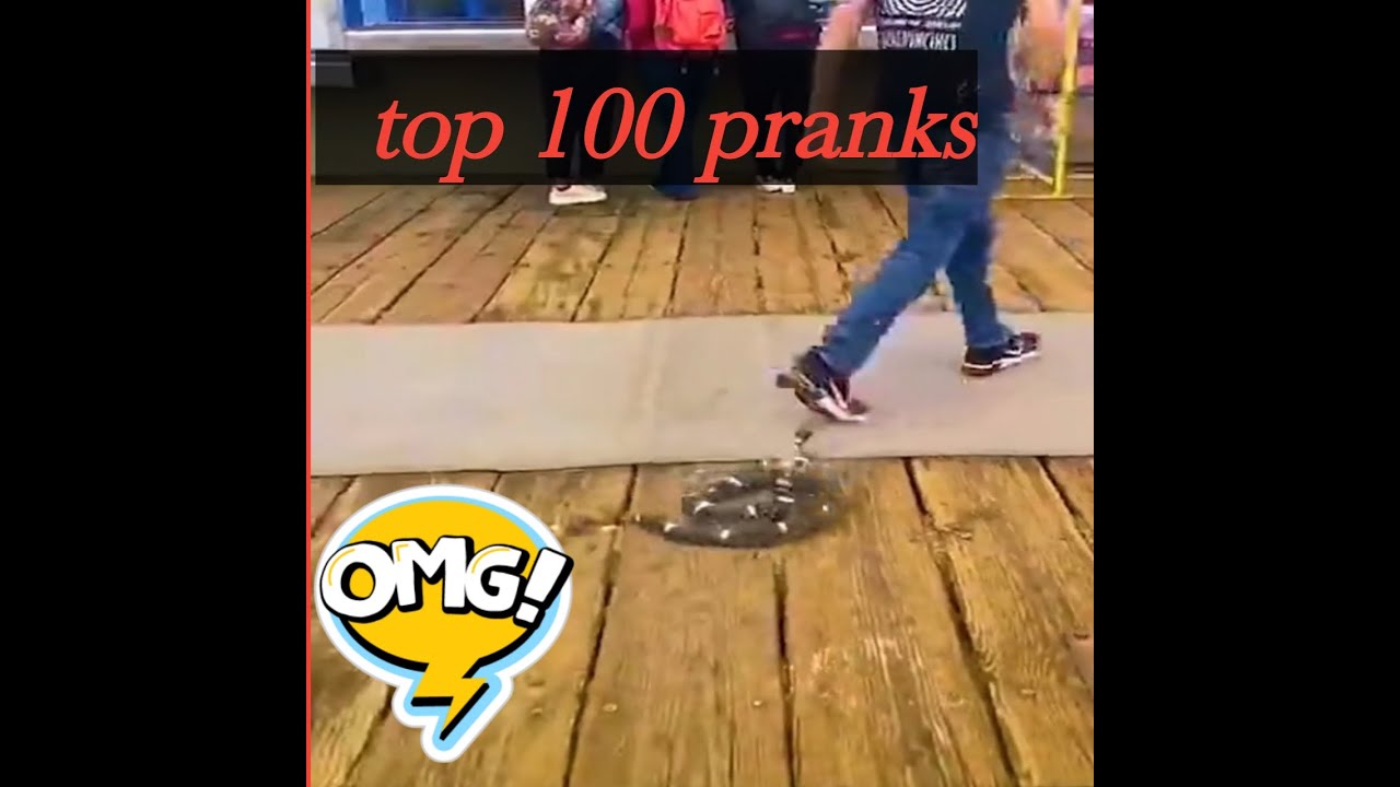 top 100 pranks | prankser | comedy clips - YouTube