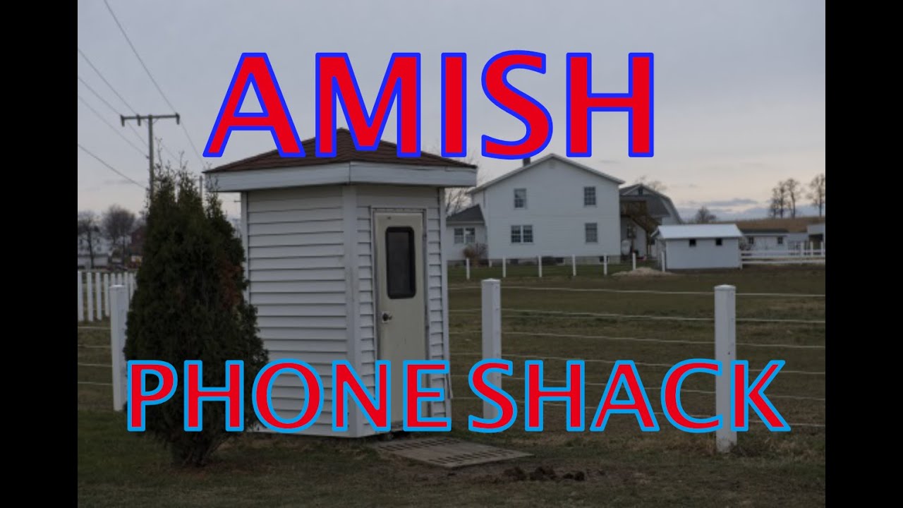 How Amish use Phones - YouTube