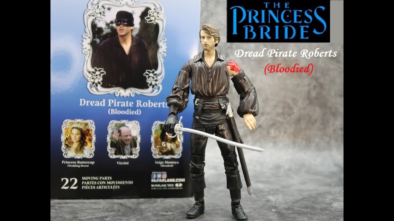 The Dread Pirate Roberts (Bloodied): The Princess Bride: McFarlane Toys ...