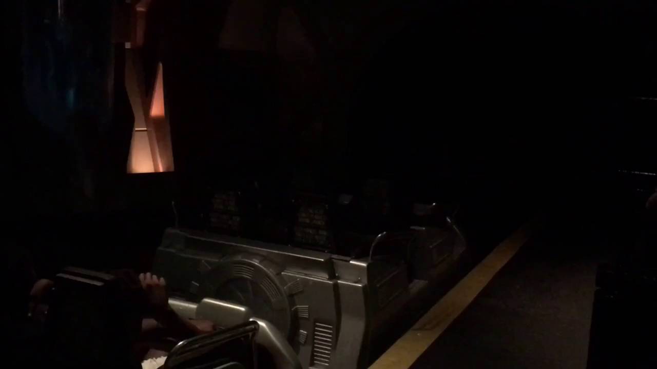 Flight Of Fear off-ride HD Kings Dominion (LAUNCH ONLY) - YouTube