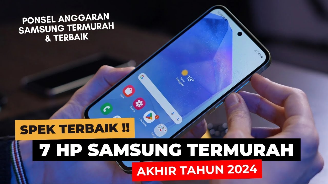 EDISI TERMURAH - HP SAMSUNG TERMURAH SPEK TINGGI NOVEMBER 2024 - YouTube