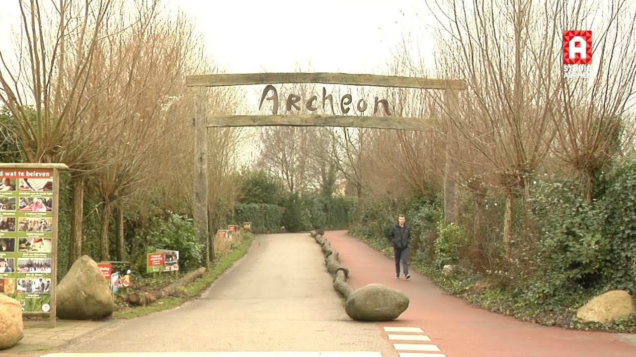 Museumpark Archeon gaat uitbreiden - YouTube