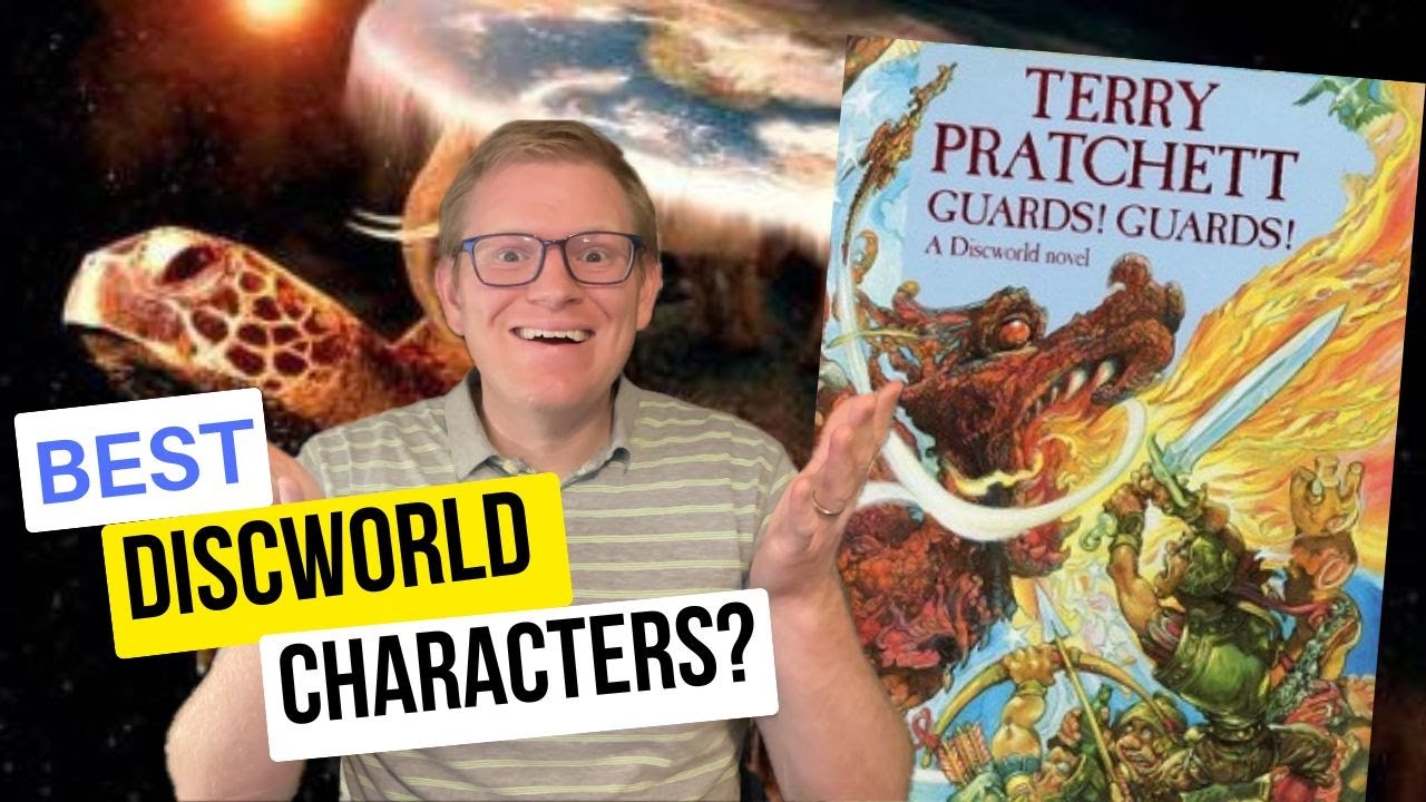 Guards! Guards! Arguably the best Discworld Characters - YouTube