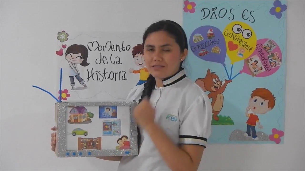 Dios es OmniPresente OmniCiente y OmniPotente Ebi Colombia - YouTube