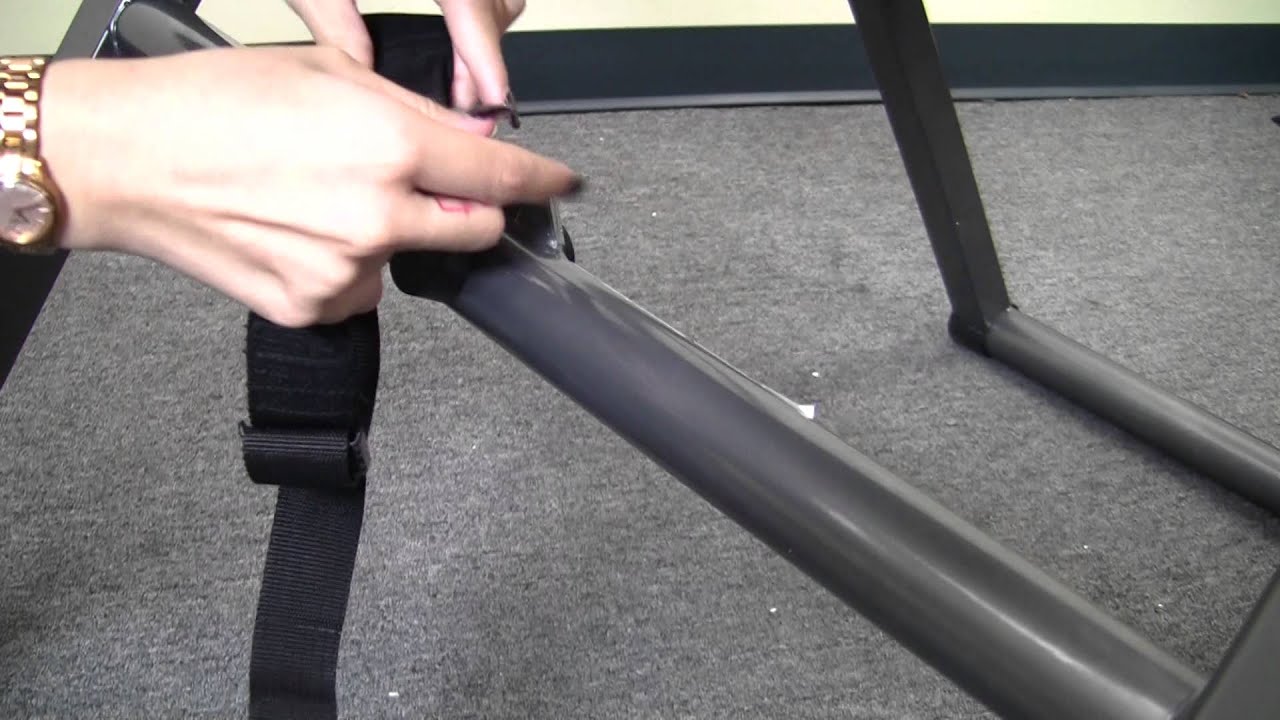 Inversion Table's Nylon Loop Strap Assembly - YouTube
