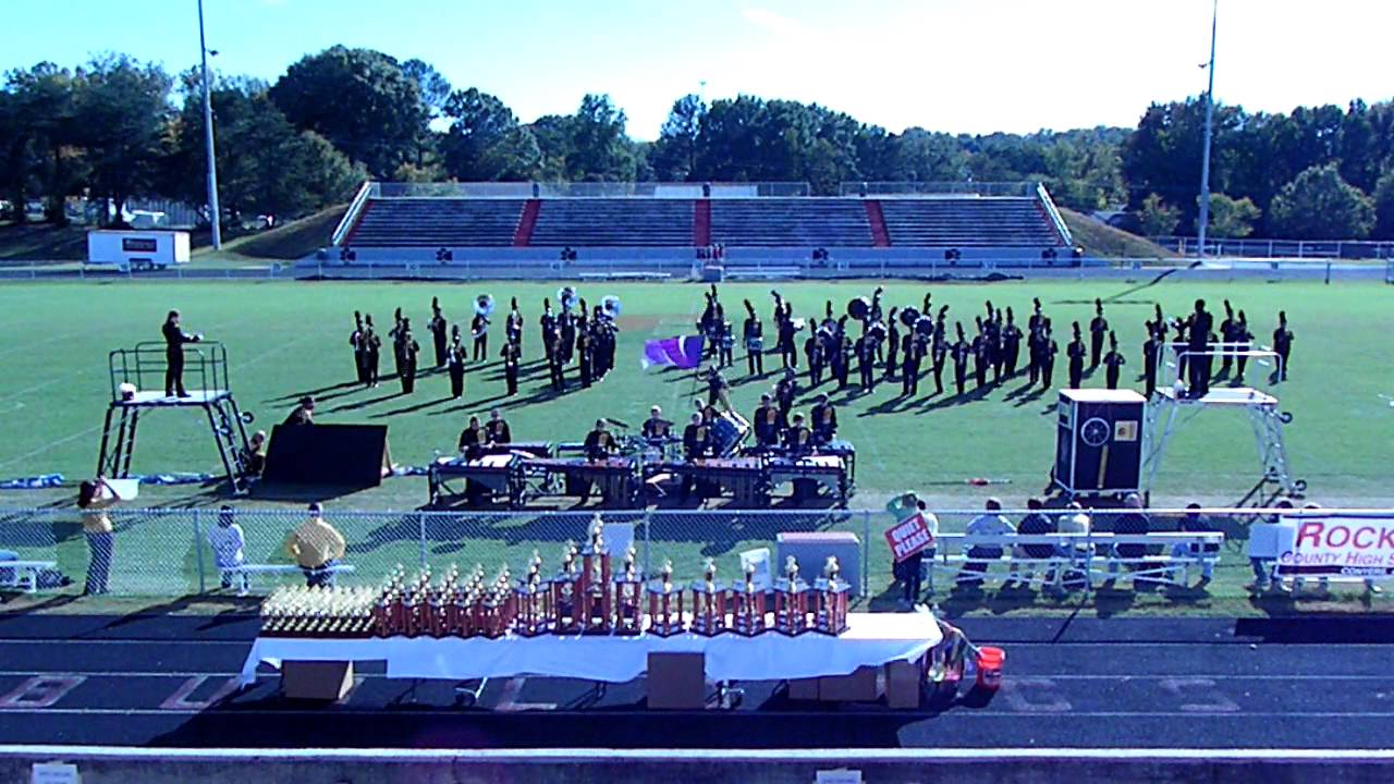 CGHS Grand Champion Marching Band - YouTube
