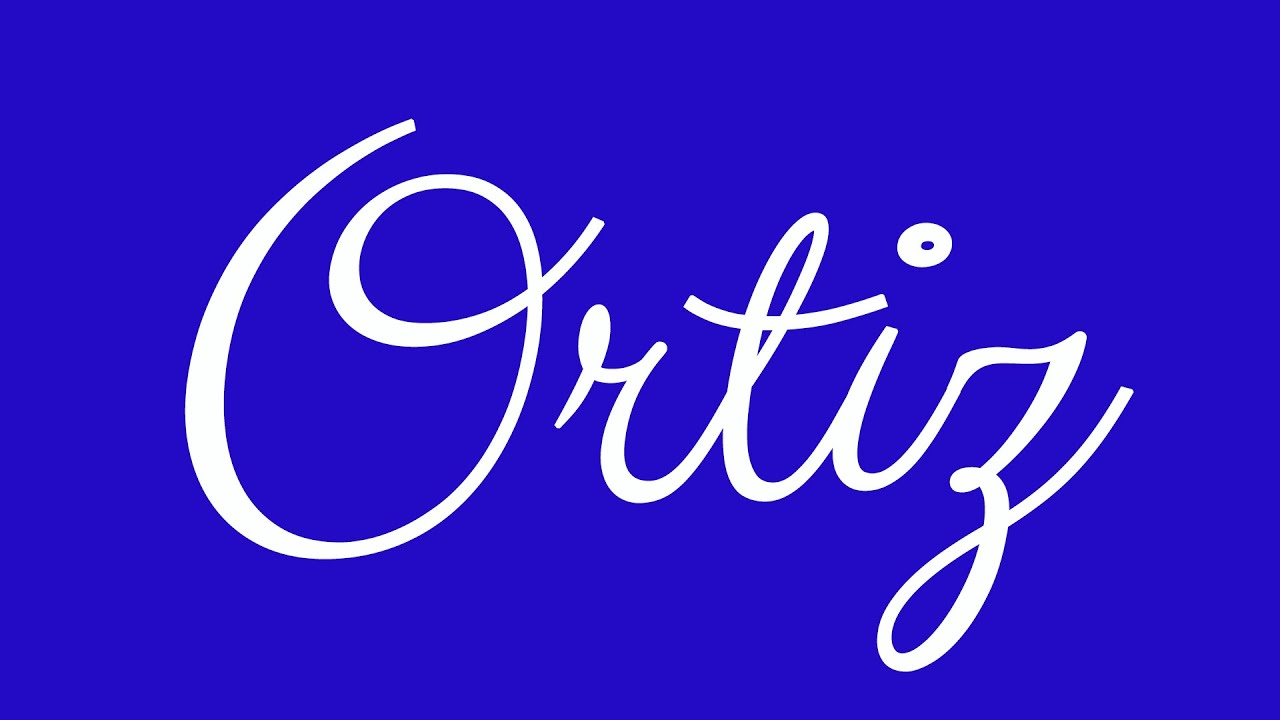 Learn How To Write The Name Ortiz Signature Style In Cursive Writing learn-how-to-write-the-name-ortiz-signature-style-in-cursive-writing