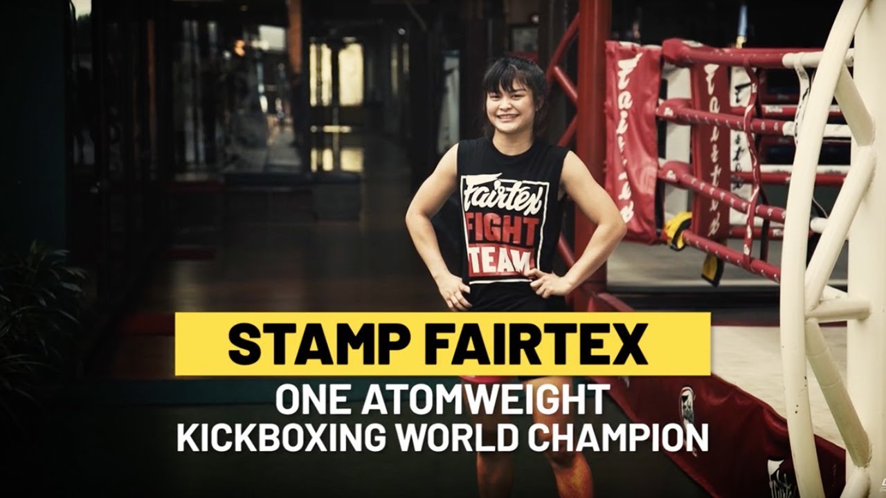 ONE Feature | Stamp Fairtex Makes History - YouTube