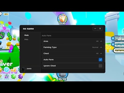 *NEW* OP Pet Simulator X Script! No Name - (Fluxus, Hydrogen, Mobile, PC) - YouTube