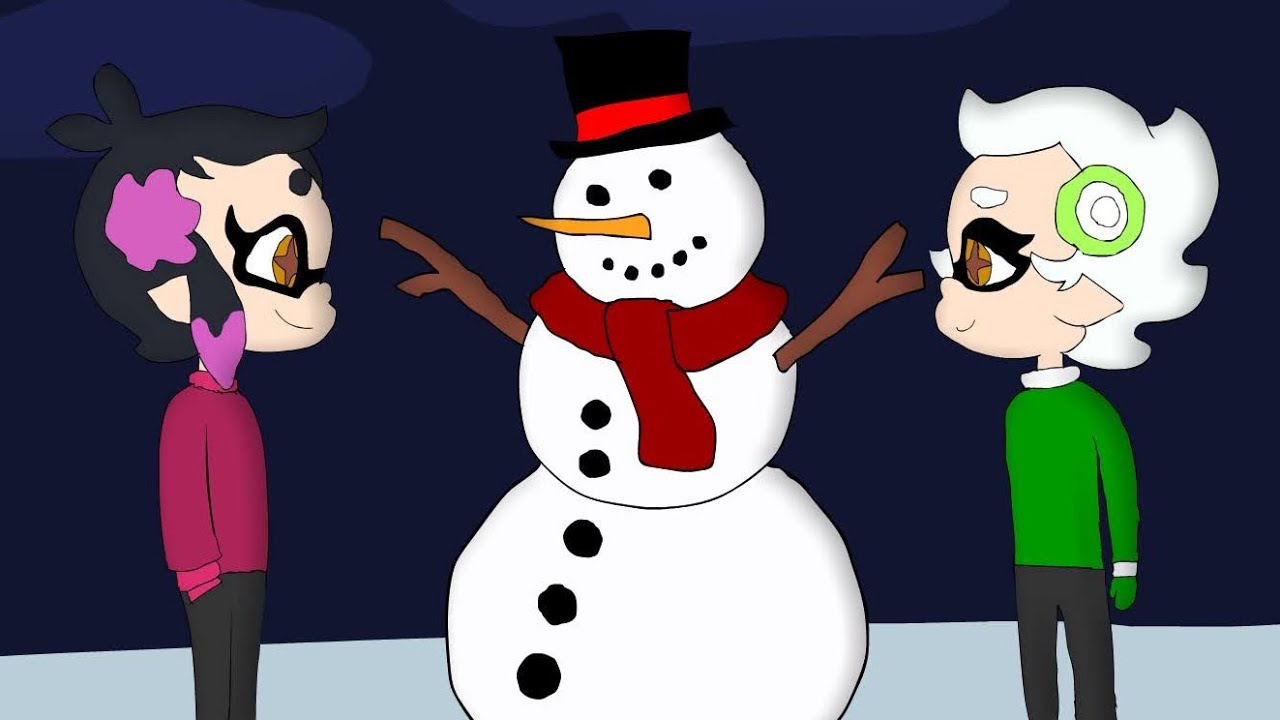 Splatoon Animation - Young Callie & Marie’s Snowman *Gone Wrong* - YouTube