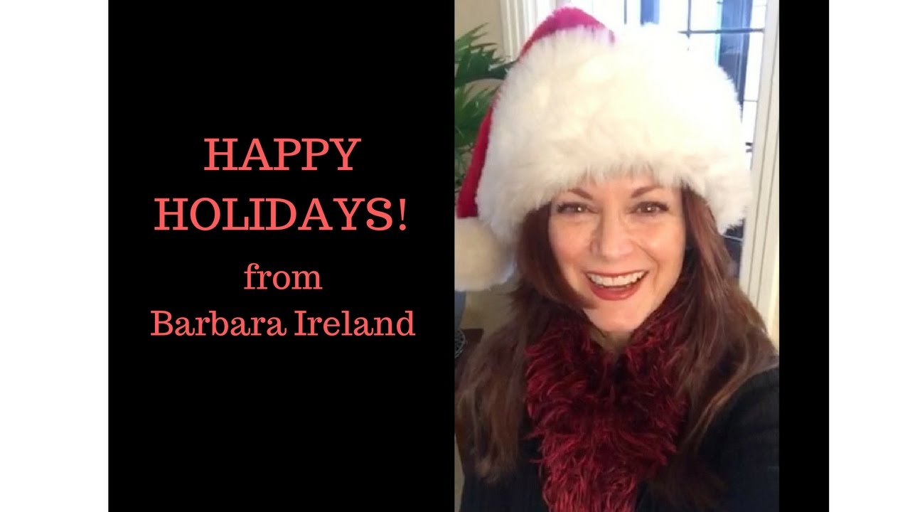 Mind Loops Holiday Message from Barbara Ireland - YouTube