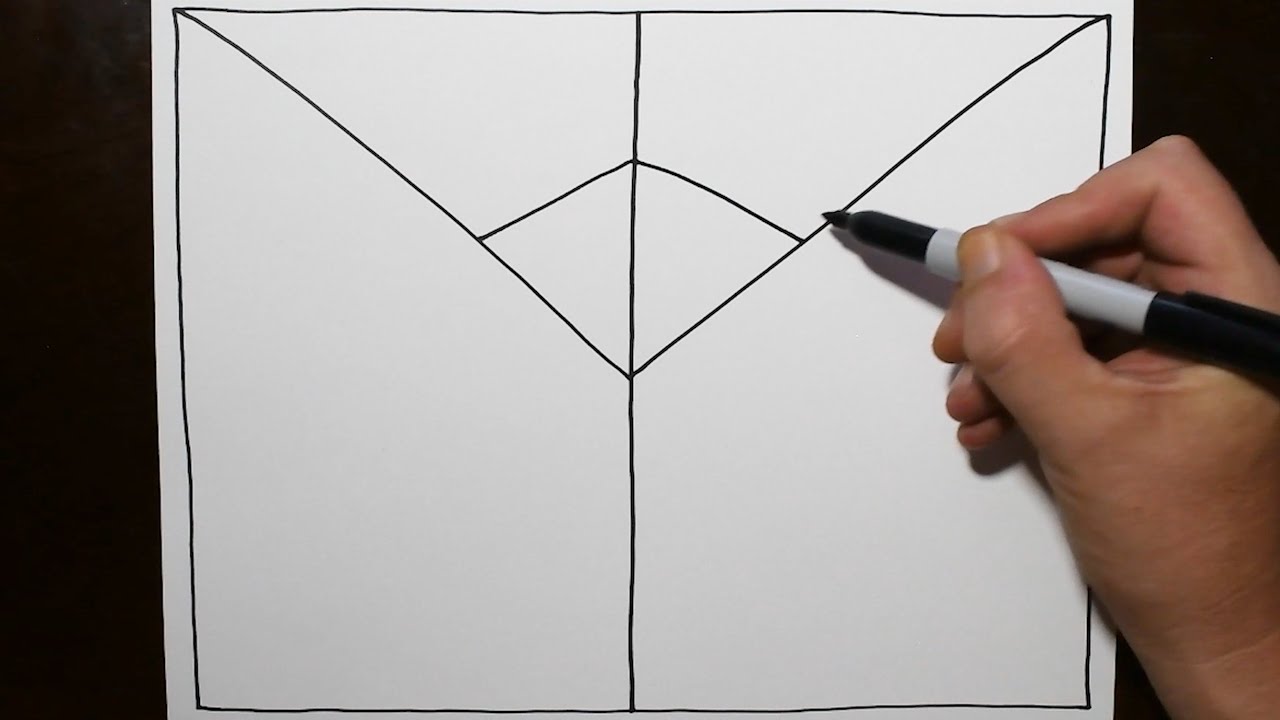 Daily Line Illusion | Diamond Tip 3D Abstract Pattern / Spiral Drawing ...