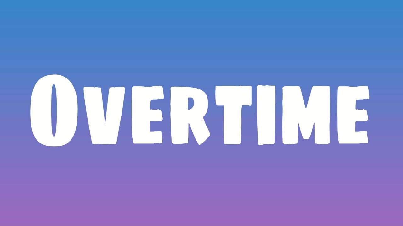 Chris Brown - Overtime (Remix) RNB Bass 2020 - YouTube