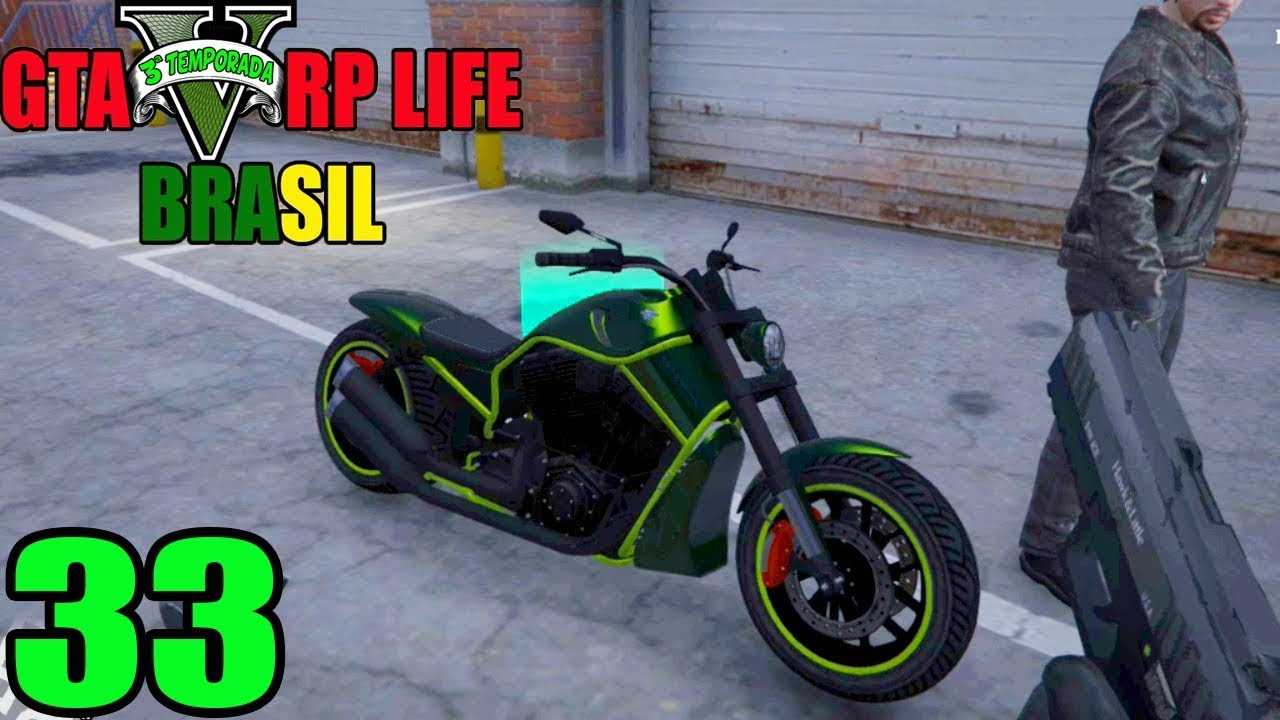 GTA 5 ROLEPLAY BRASIL - QUE MOTO TOP ! - (3ªTEMPORADA EP 33) - YouTube