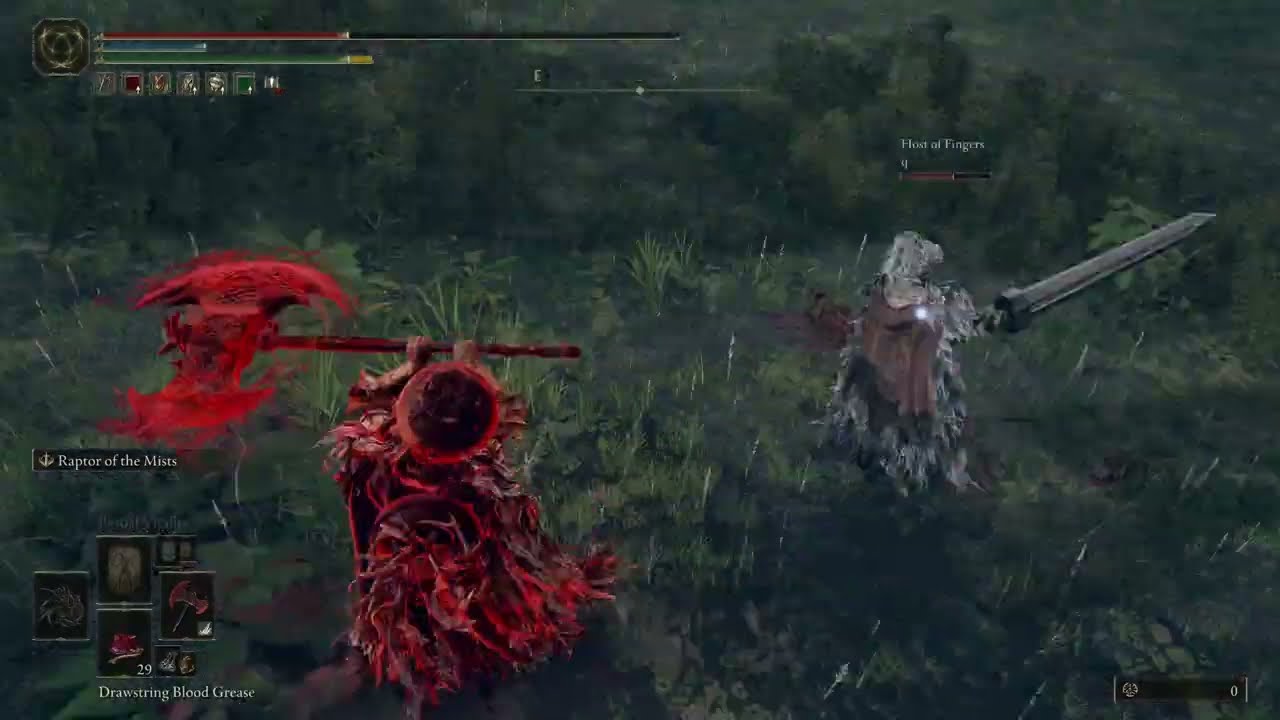 ELDEN RING PVP - Rotten Greataxe (Colossal Weapon Non Crouch Attack ...