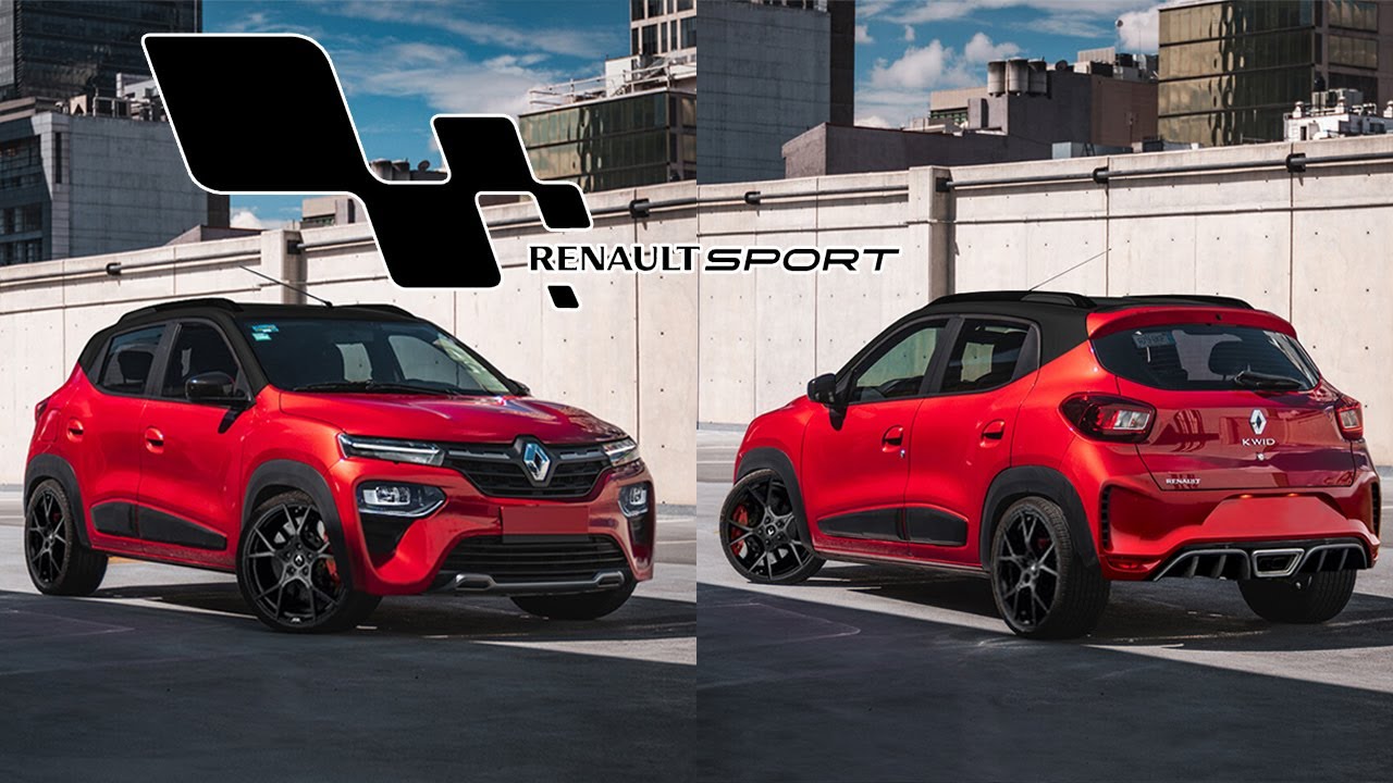 Renaullt kwid Sport 2024 - YouTube