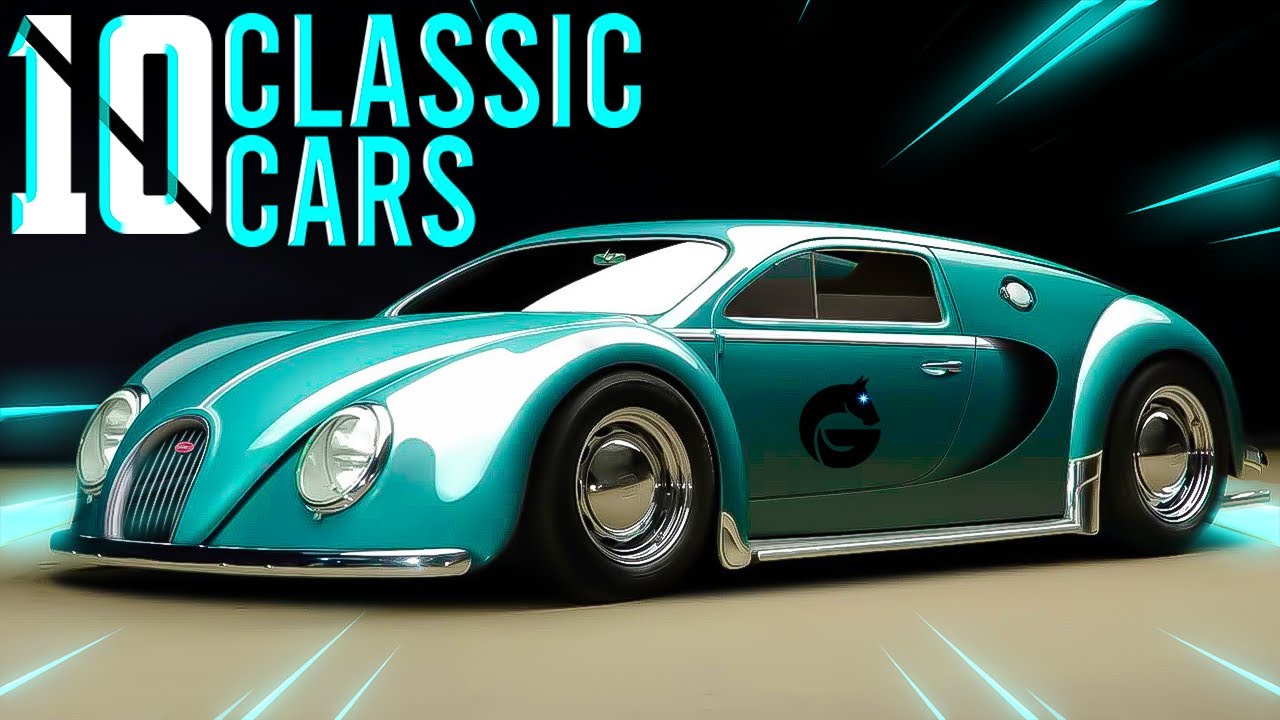 10 Classic Cars every GRY Clicker should know about | Vintage Cars ...