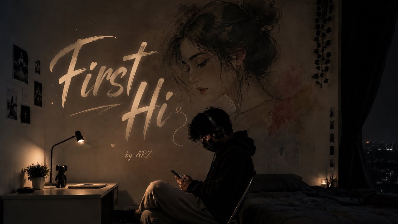 FIRST TEXT (Official music audio) - ARZ | Kahani pehle pyar ki | Hindi ...