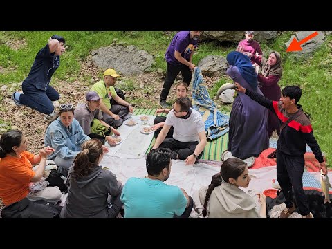 The cruel fight between Tayyaba and the tribe's widow, Hussein's invitation to the viewers