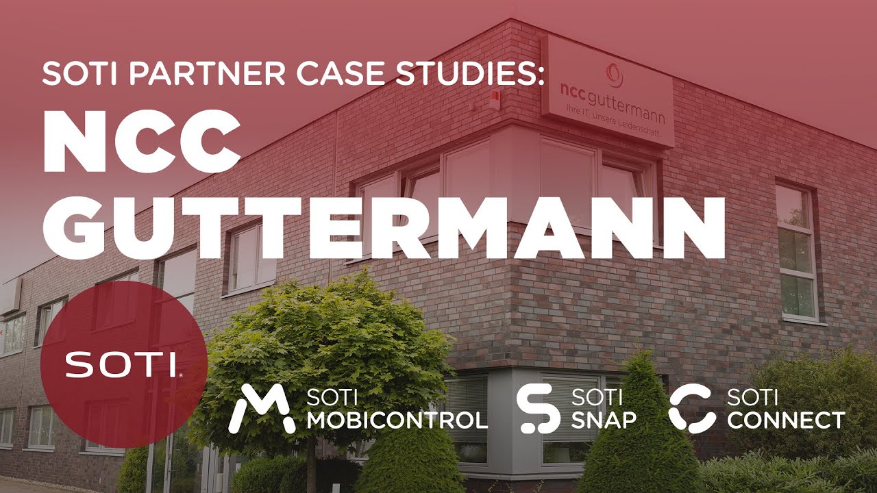 SOTI Partner Case Studies: ncc guttermann - YouTube