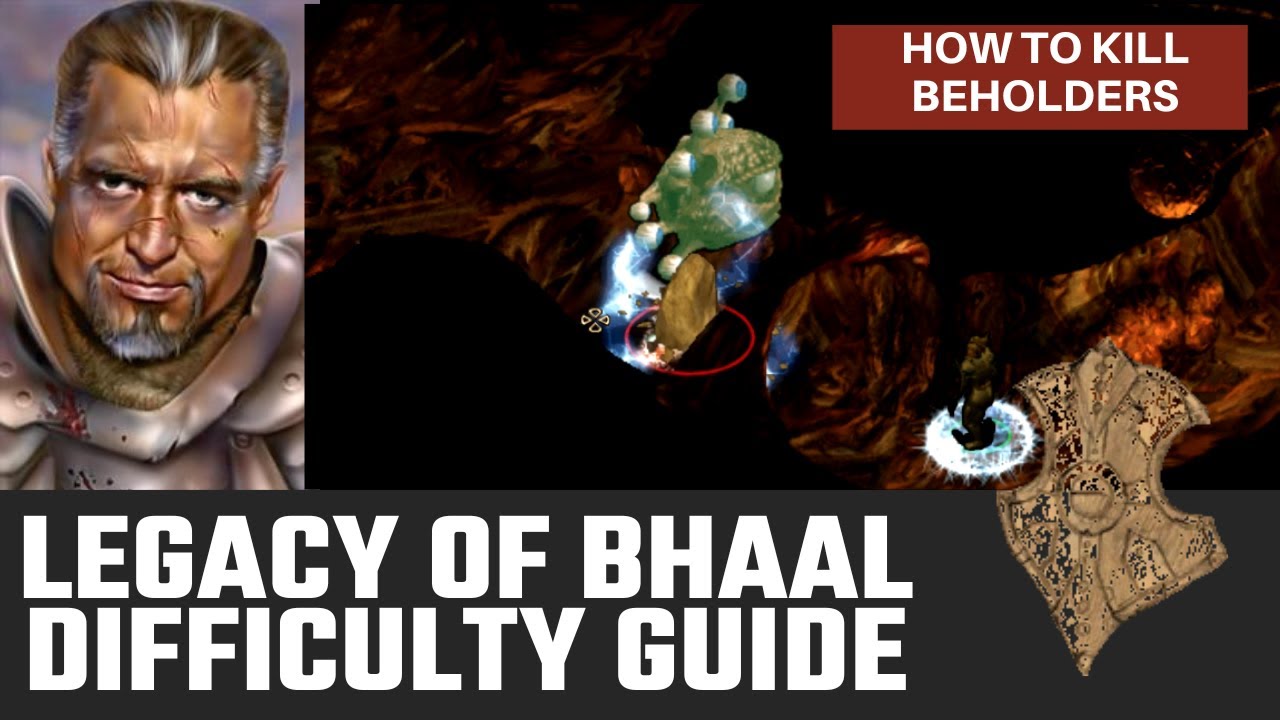 Baldur's Gate 2 Legacy of Bhaal Difficulty Guide Part 6 - How to kill ...