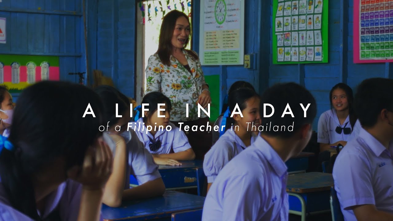 Khun Kru: Life of A Filipino Teacher in Thailand | Documentary - YouTube