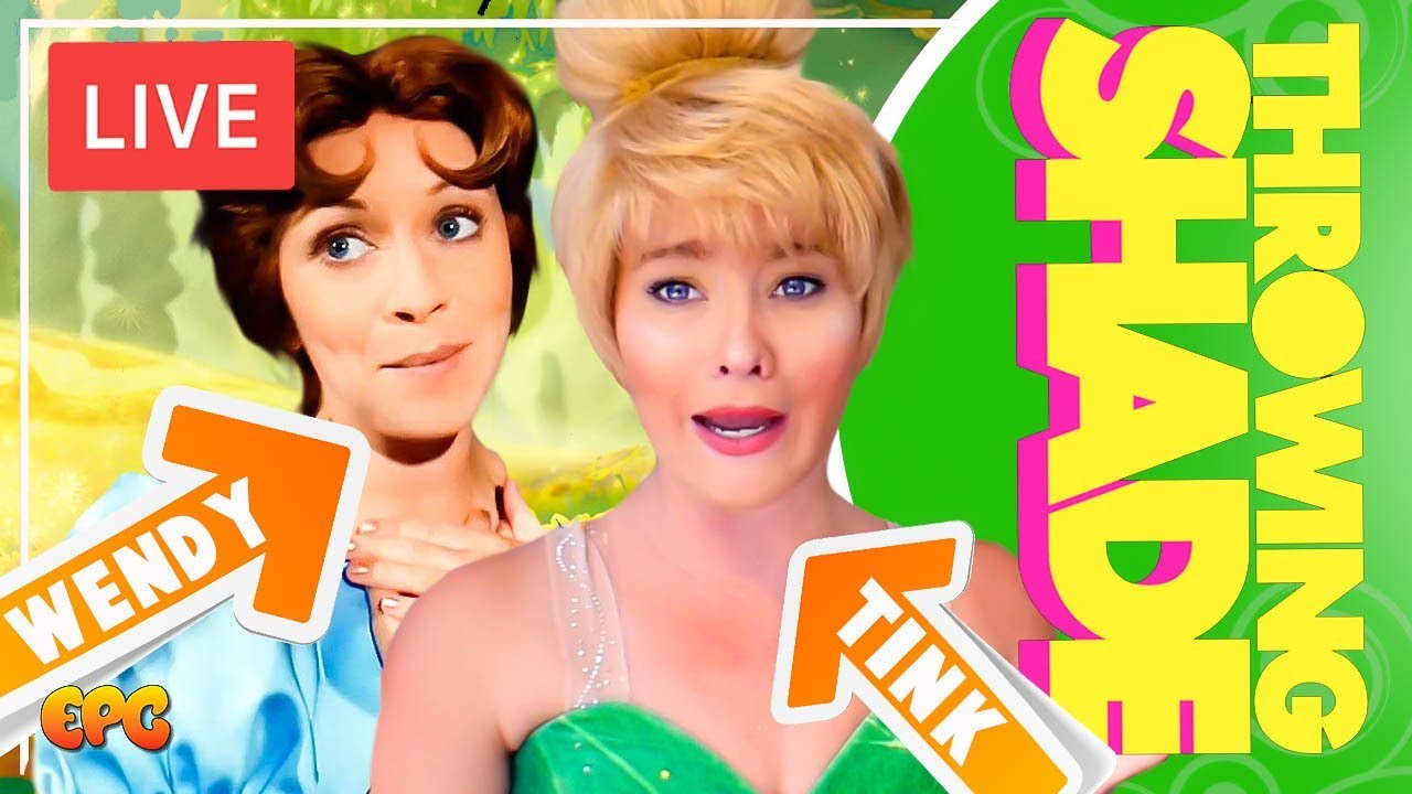 Tinker Bell Throws Wendy SHADE at Mickey's Halloween Party! Sat Morn ...