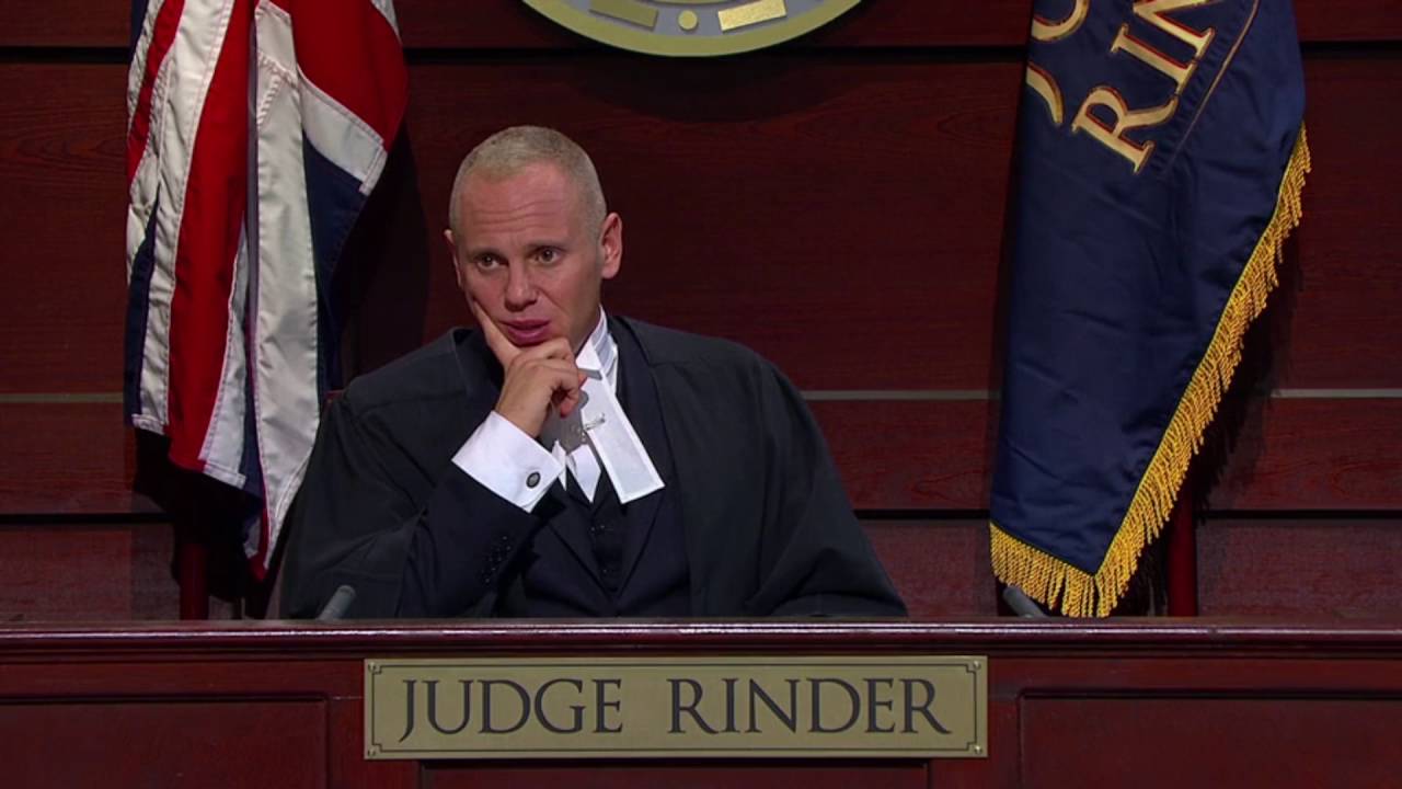 Judge Rinder Is Stunned By Claimant's Stupidity | Judge Rinder - YouTube