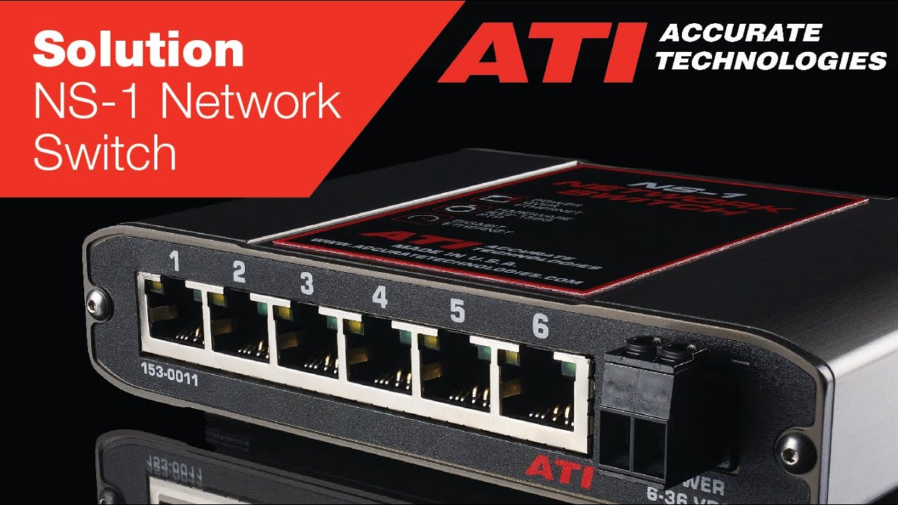 NS-1 Network Switch: Seamless Automotive Data Connectivity - YouTube