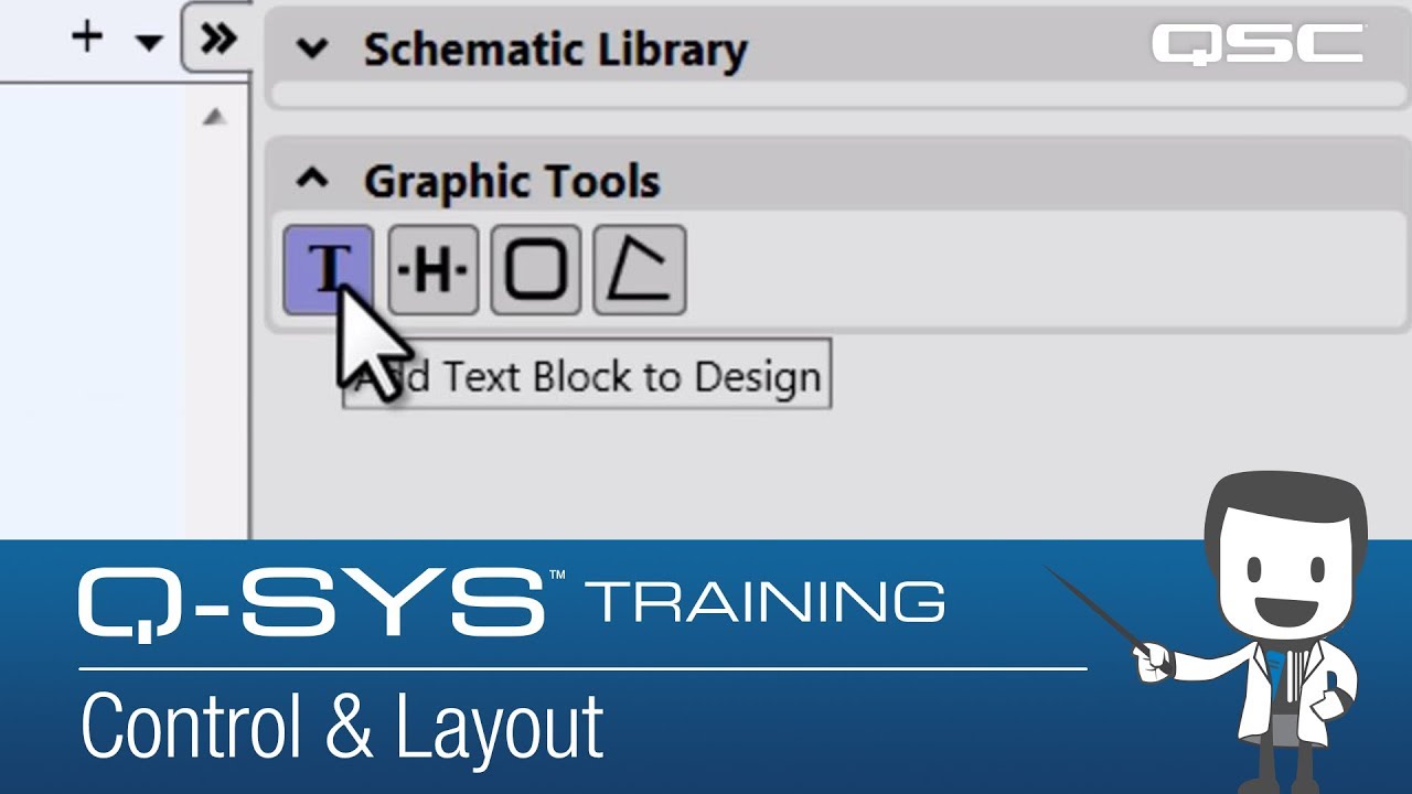 Q-SYS: Software Overview: Control & Layout - YouTube