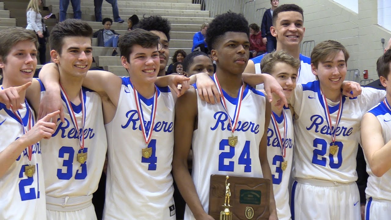 Revere wins first district championship in program history - YouTube