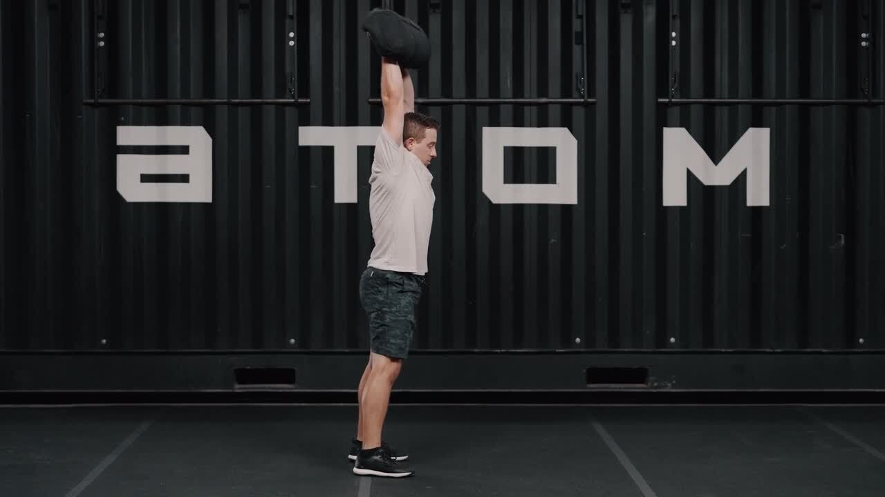 Atom // How To: Sandbag Slam - YouTube