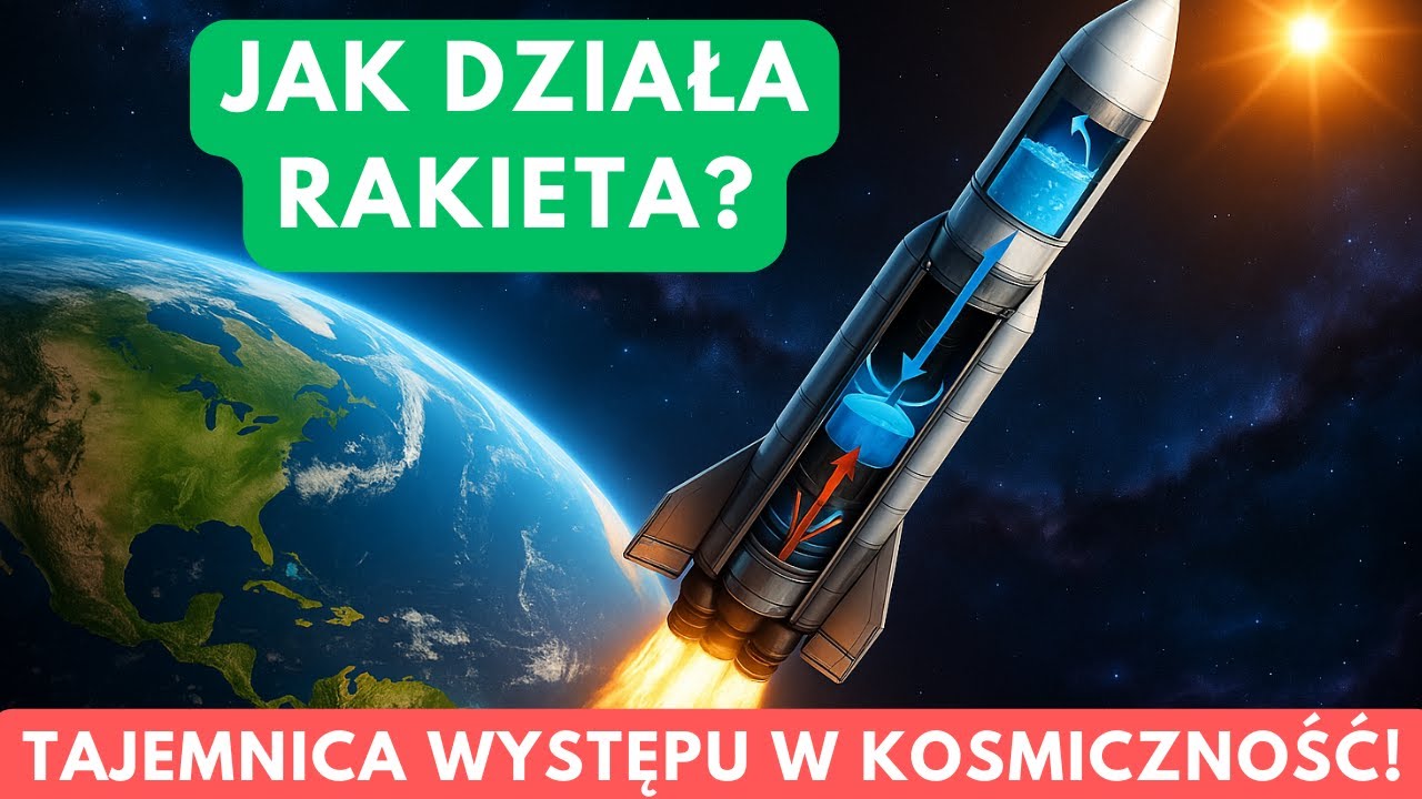 Jak działa rakieta kosmiczna? | Zasada działania, silniki, paliwa i ...