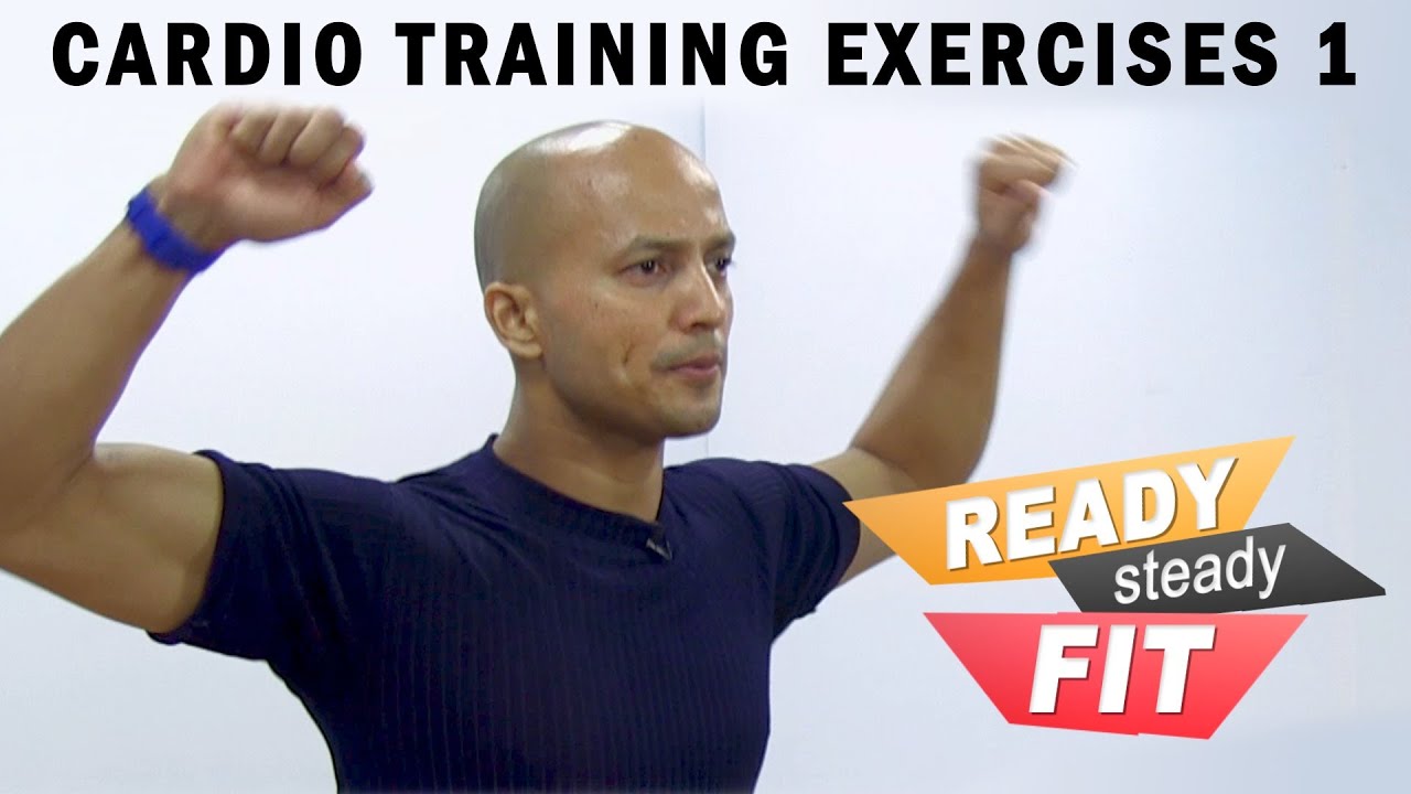 Get Ready To Work Out || Basic Cardio Training Exercises|| Jumping ...