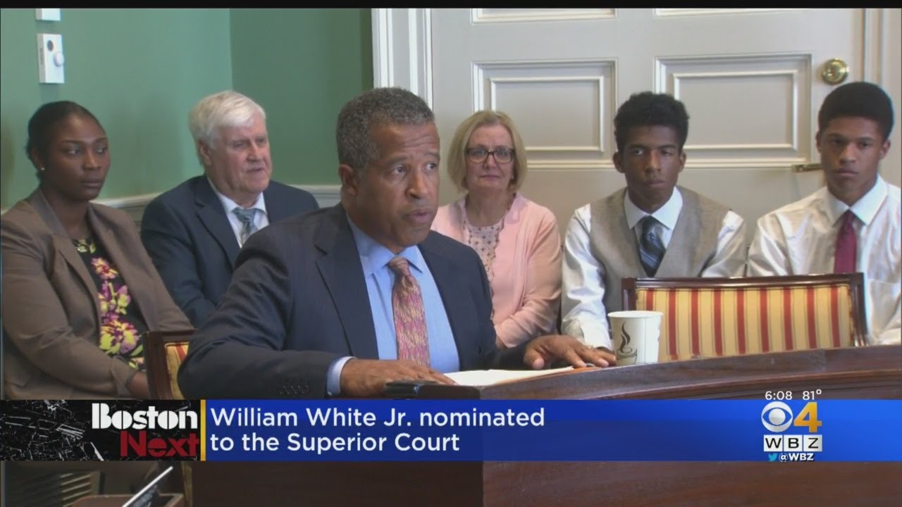 William White Jr. Nominated To Superior Court - YouTube