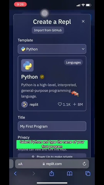 4 Steps To Write Your First Program Technology Pythonprogramming Pythonforbeginners Coding
