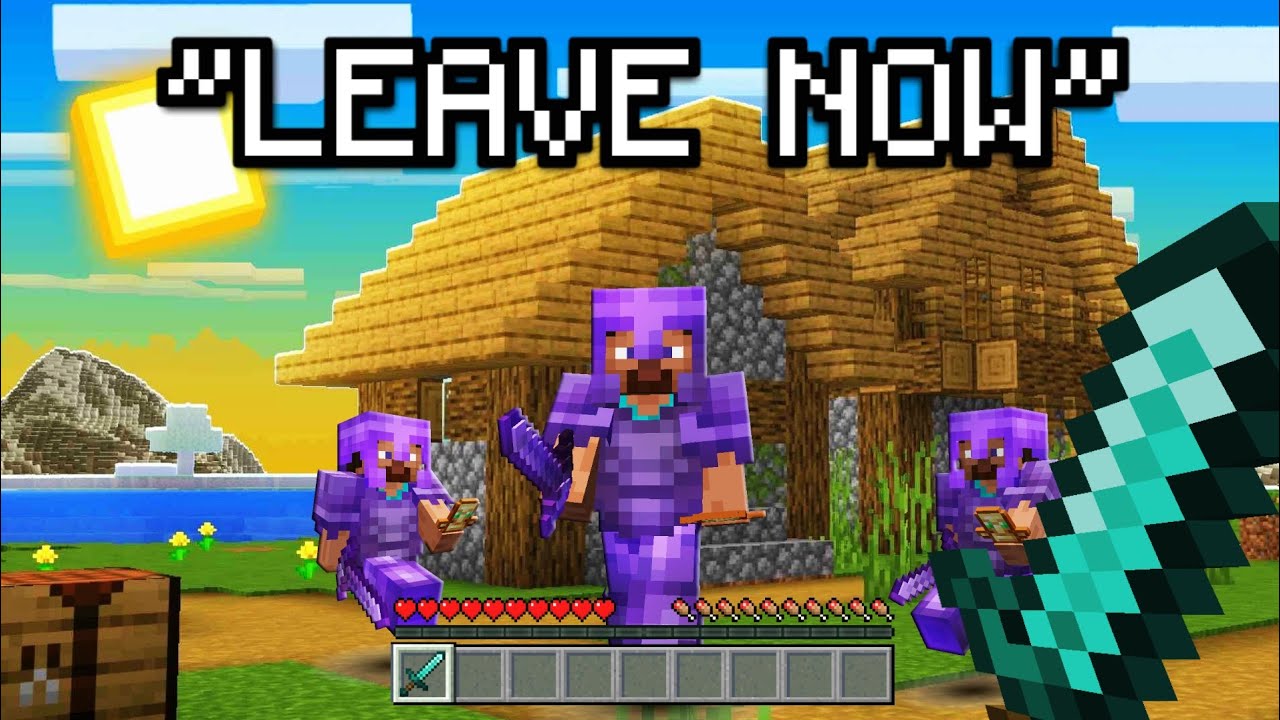 Joining Random Peoples Minecraft Servers - YouTube