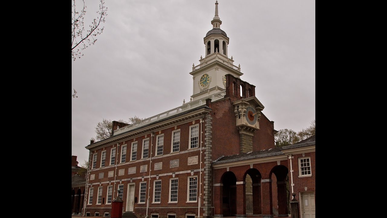 History 1301 Lecture 8: Creating a Nation, 1775-1789 - YouTube