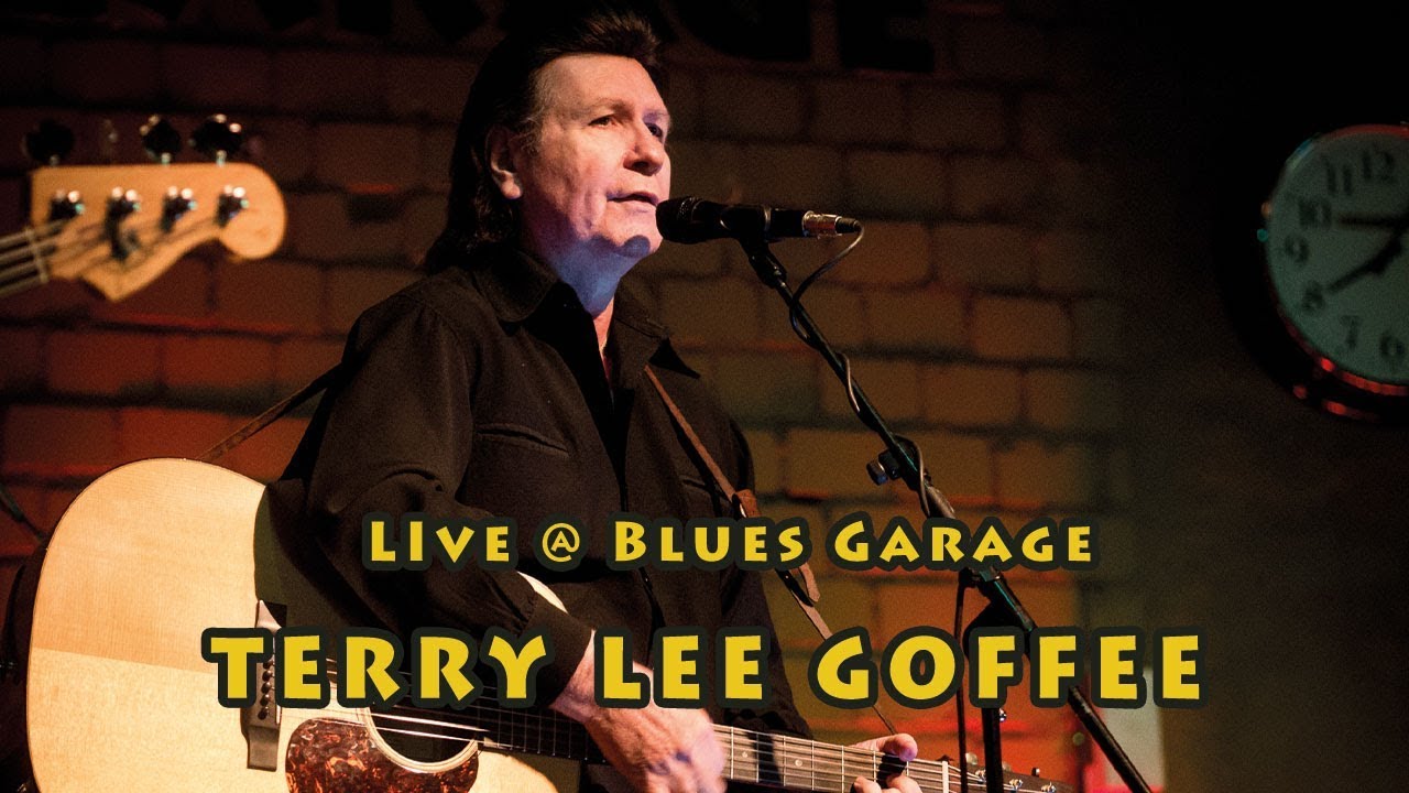 Terry Lee Goffee - Blues Garage - 24.03.2019 - YouTube