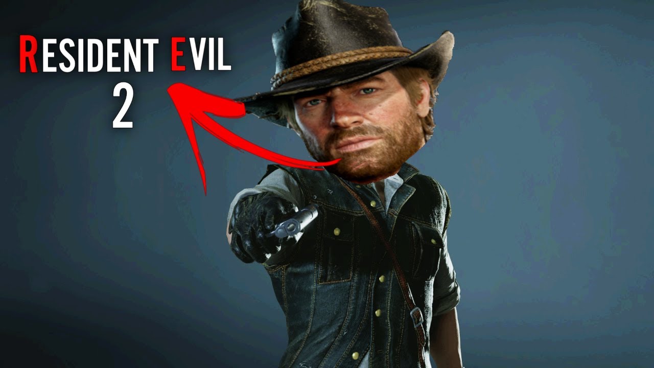 Arthur Morgan Plays Resident Evil 2 Remake (Voice Impression) Part 1 ...