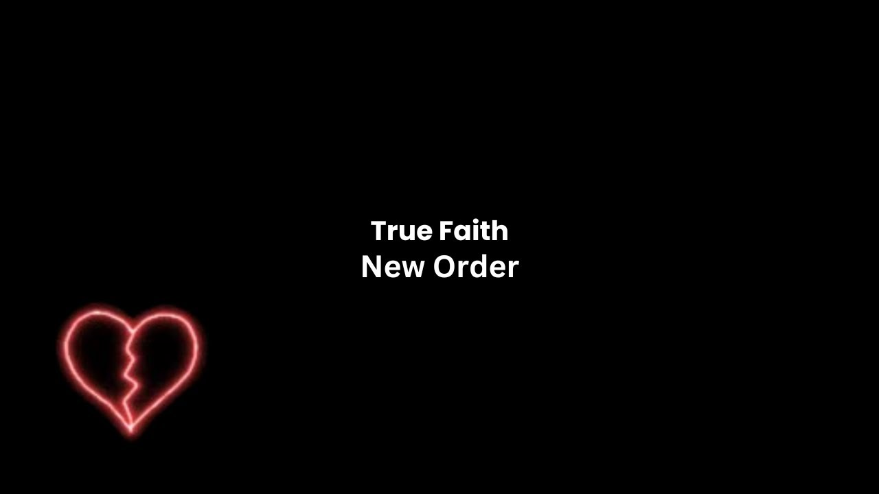 True Faith (Slow Reverb) / New Order - YouTube