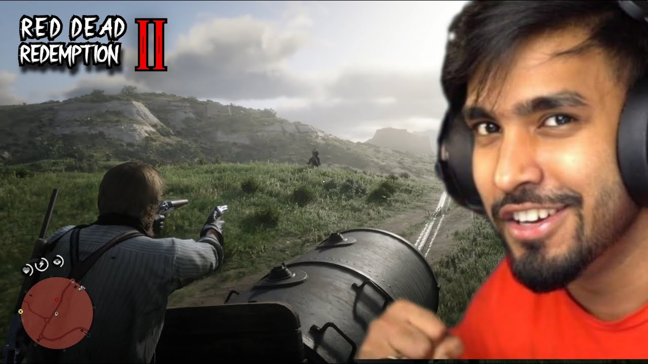I ROBBED OIL WAGON FOR UPCOMING TRAIN ROBBERY!!!! | RED DEAD REDEMPTION ...