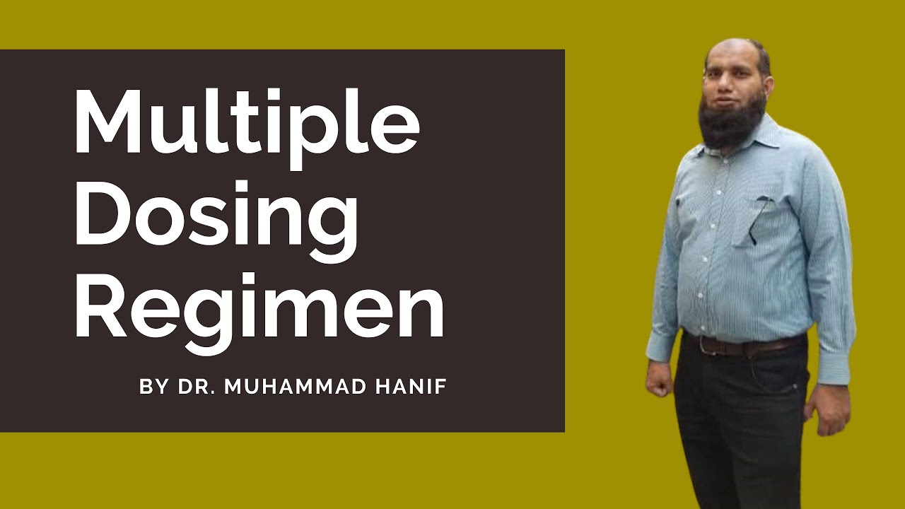 Multiple Dosing Regimen Oral Tablets Dosage Form - YouTube