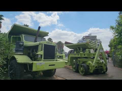 Trucks and Transport Museum in Ramla