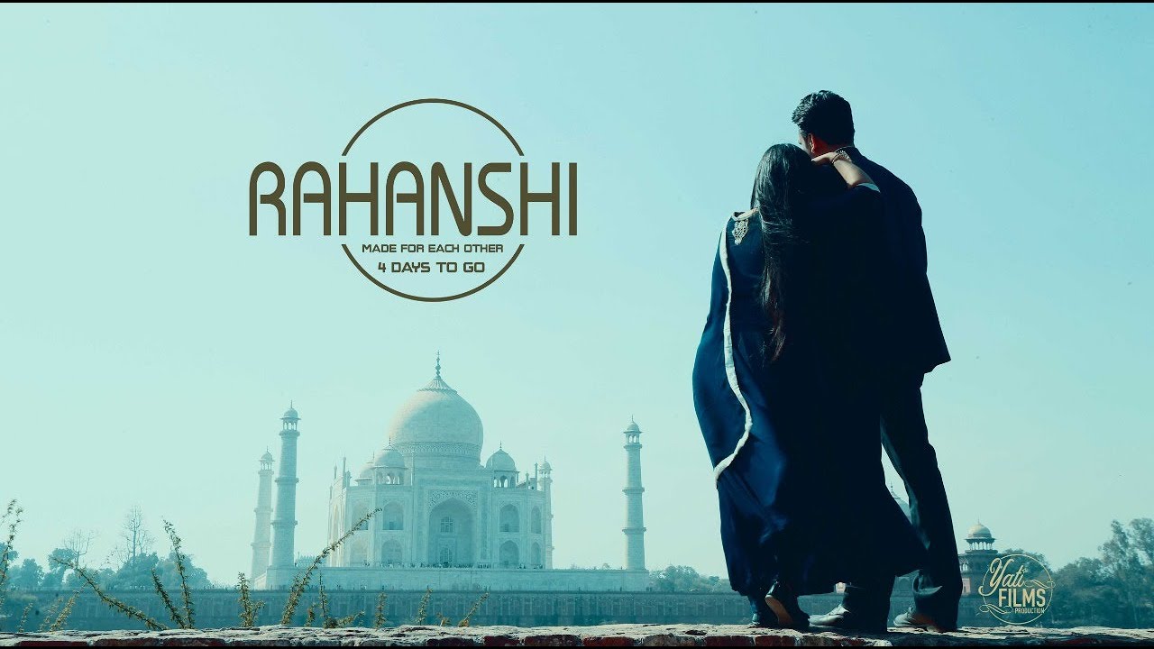 Best Pre Wedding Shoot 2020| Creative Pre Wedding| Rahul and Akanshi ...